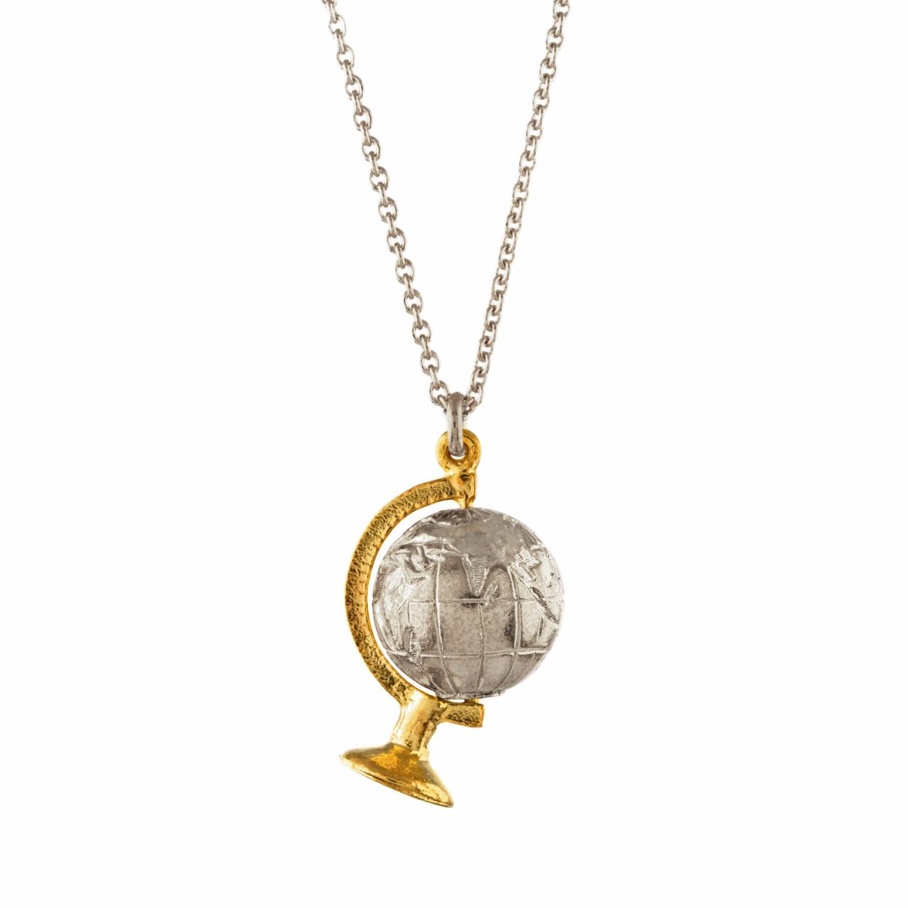 Alex Monroe Spinning Globe Necklace – The Hambledon