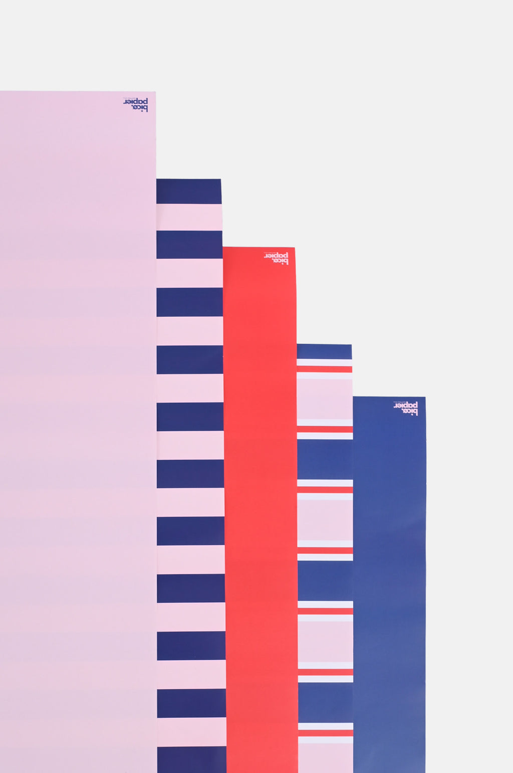 Bico Papier Navy Sheet Wrap Set – The Hambledon