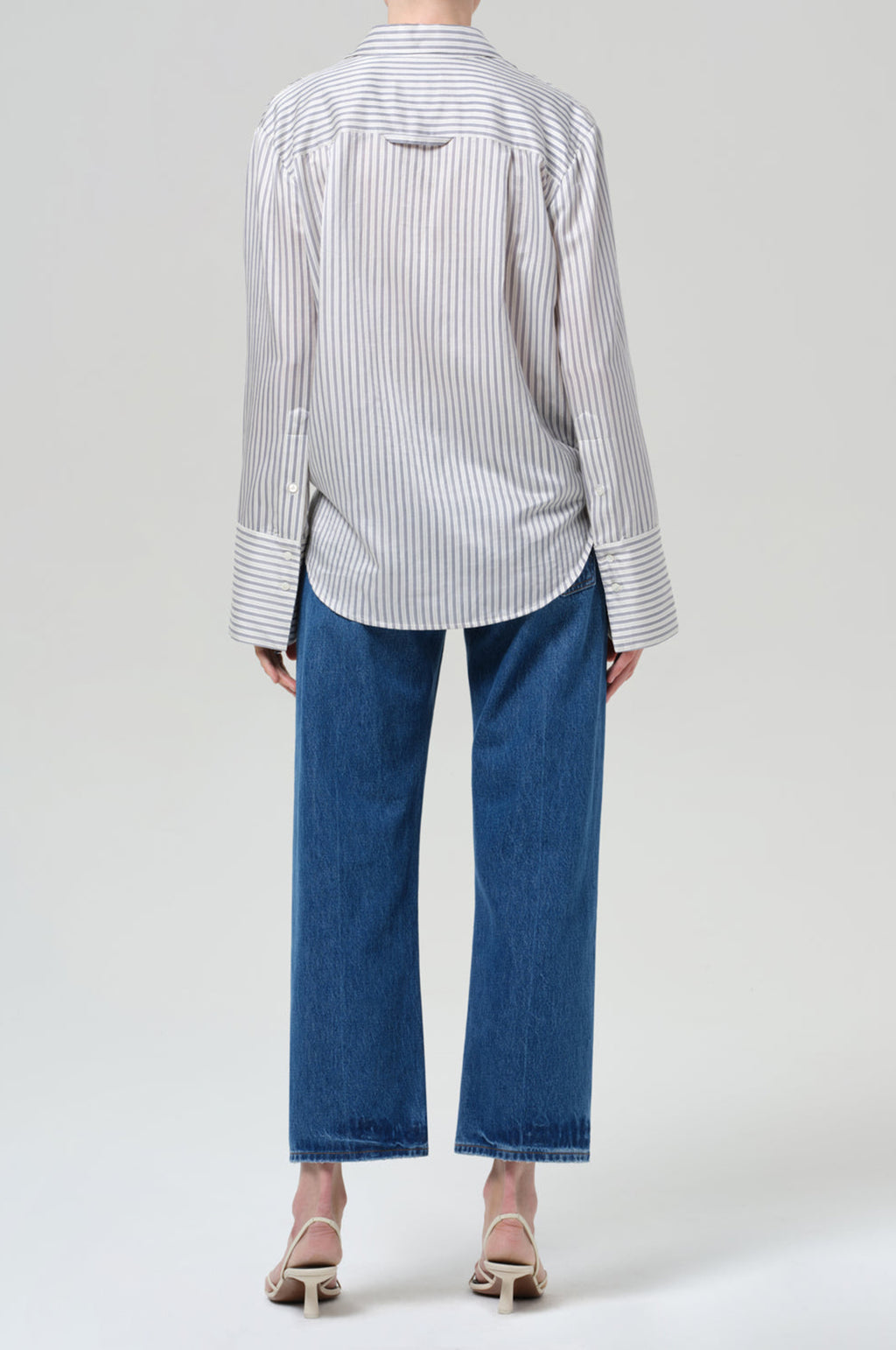 Citizens of Humanity Faye Vintage Straight Azure Blue – The Hambledon