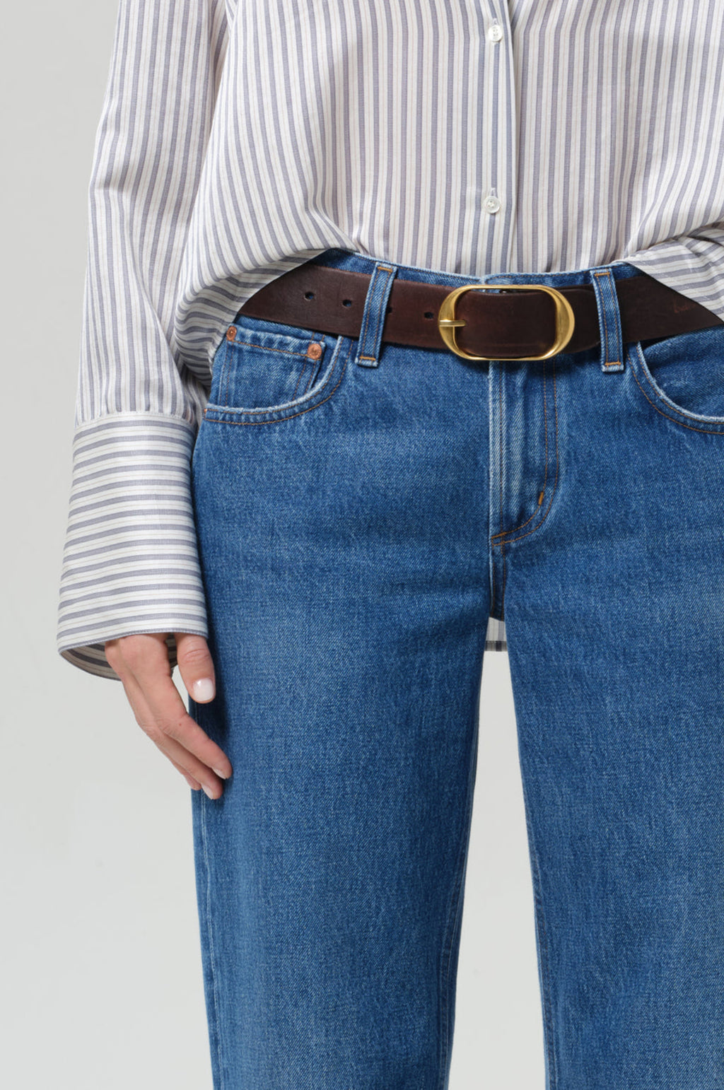 Citizens of Humanity Faye Vintage Straight Azure Blue – The Hambledon