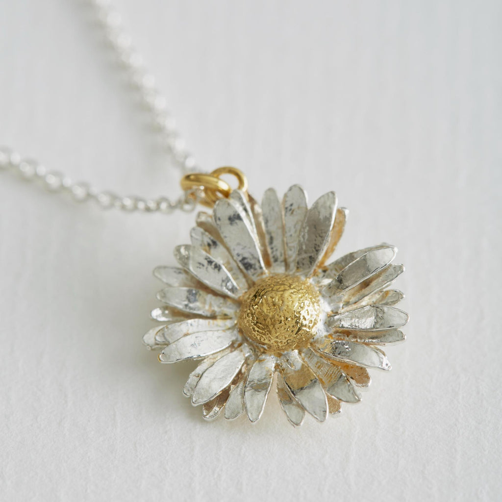 Alex Monroe Big Daisy Necklace – The Hambledon