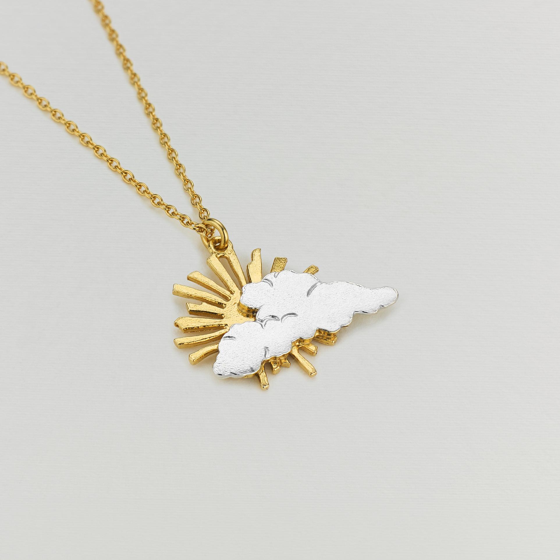 Alex Monroe Rays of Hope Necklace – The Hambledon