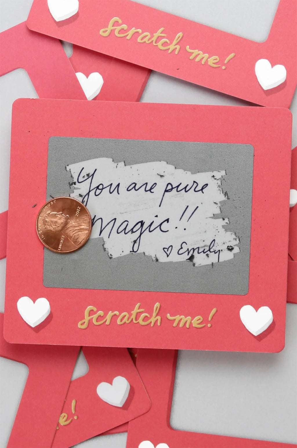 Inklings Paperie Scratch-A-Sketch Scratch-Off Valentines Cards – The ...