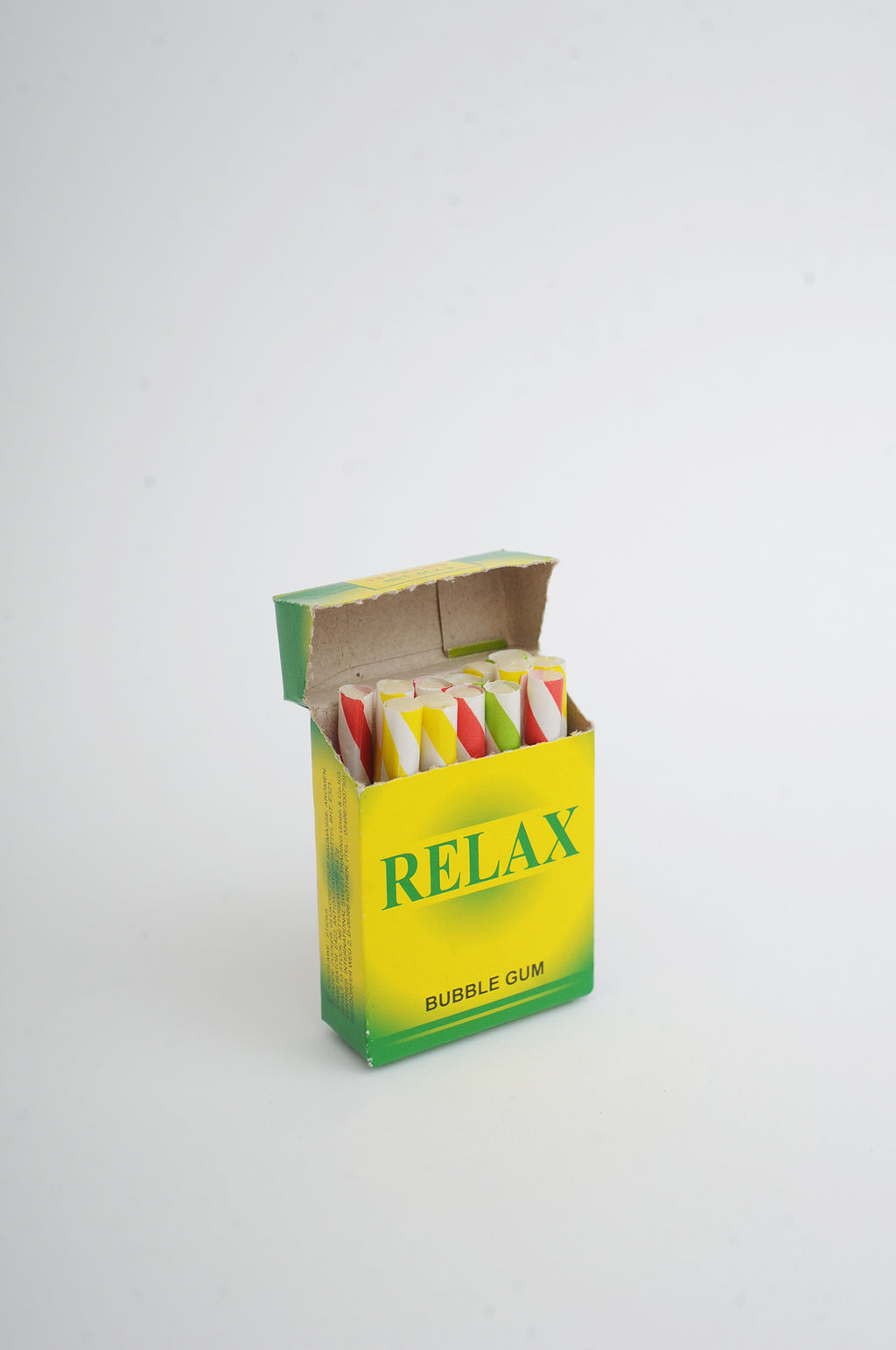 Bubble Gum Sticks In A Box