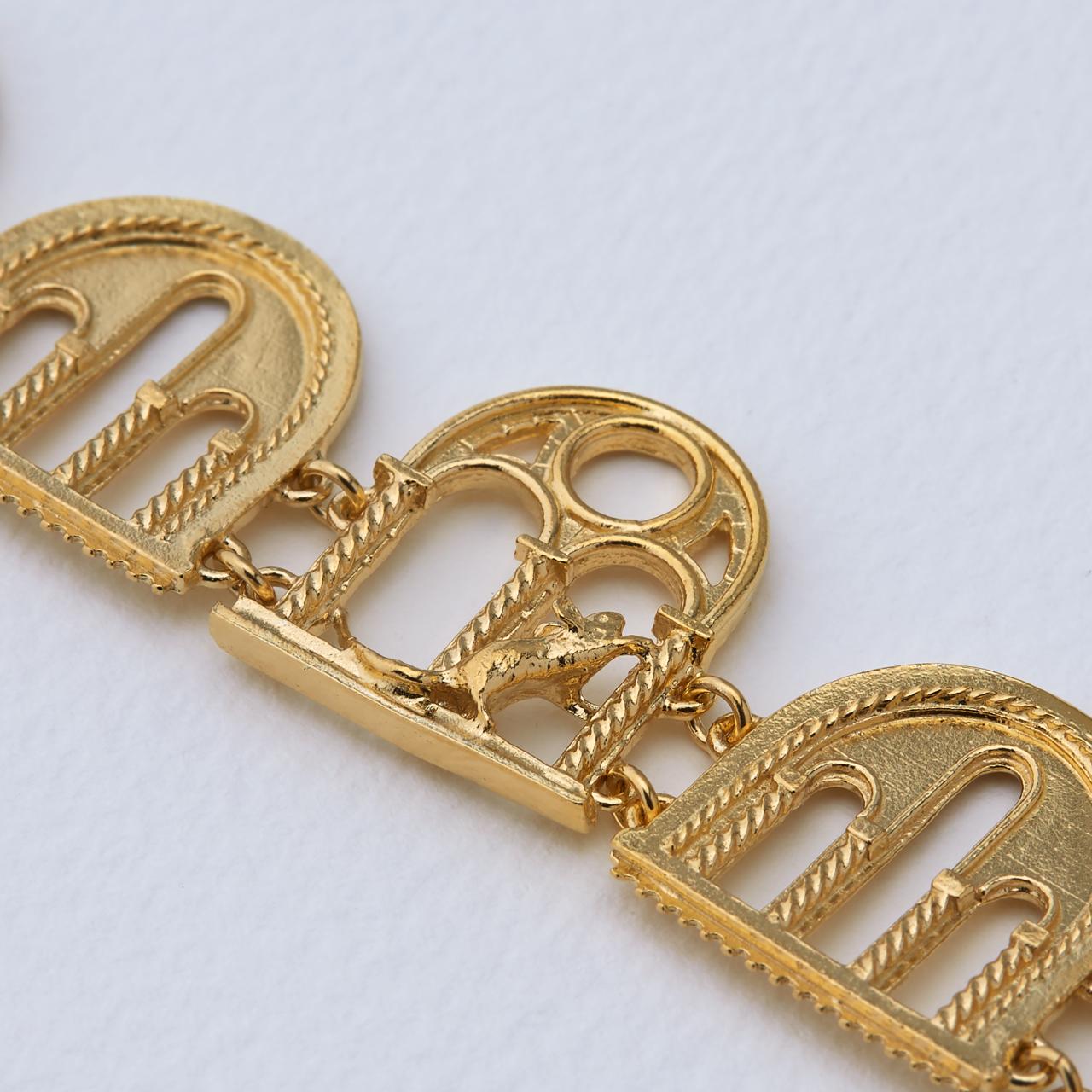 Alex Monroe Linked Window Discovery Bracelet Gold – The Hambledon