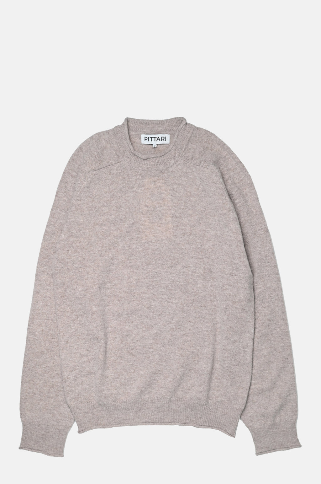 Pittari Usk Merino Crew in Cobble – The Hambledon