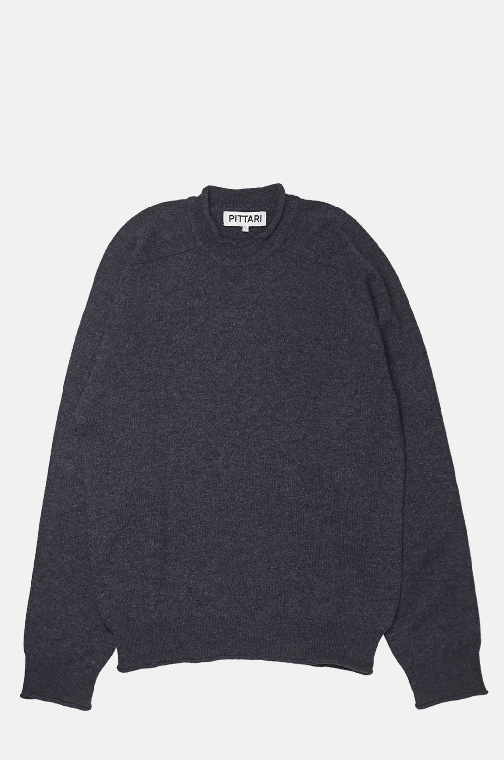 Pittari Usk Merino Crew in Mettallic – The Hambledon