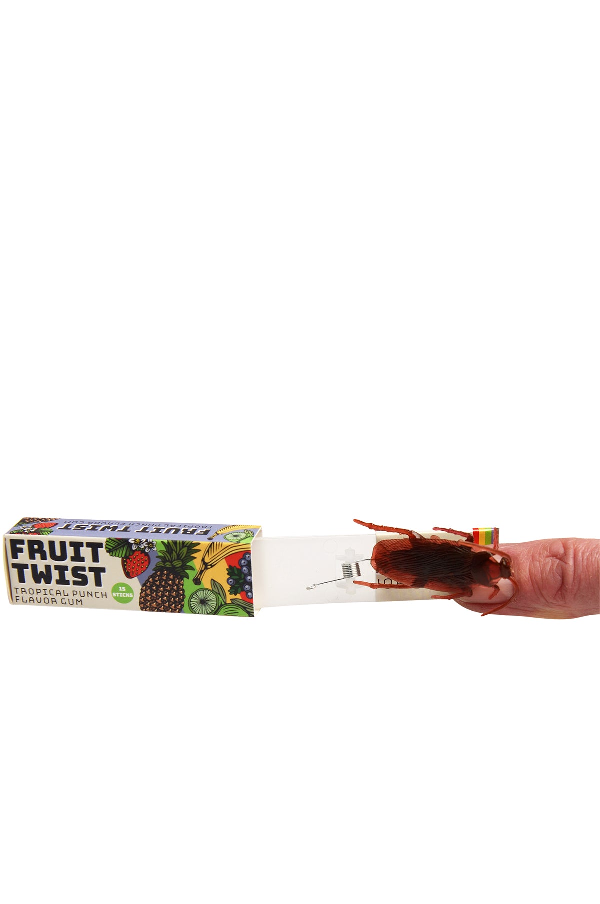 Snap Gum Trick by Rex London – The Hambledon