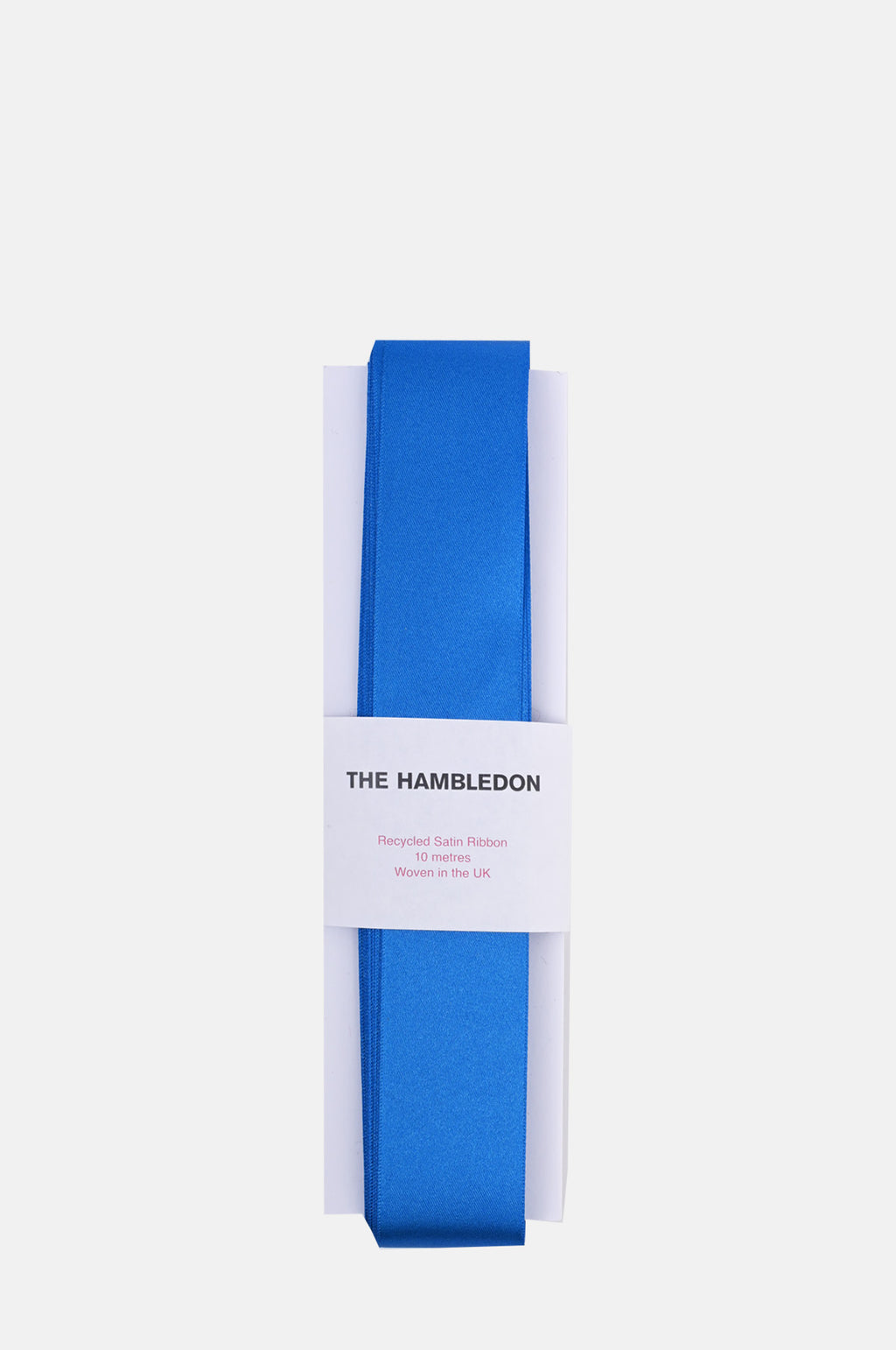 Satin Ribbon Royal Blue 35mm x 10m – The Hambledon