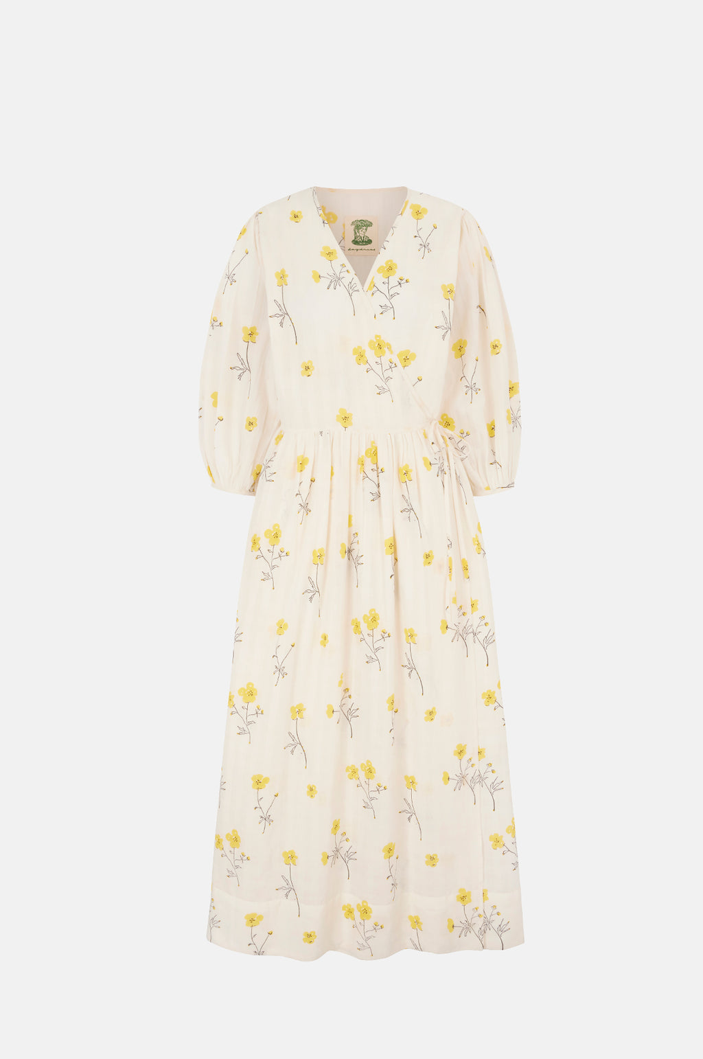 Daydress Buttercups Wrap Dress – The Hambledon