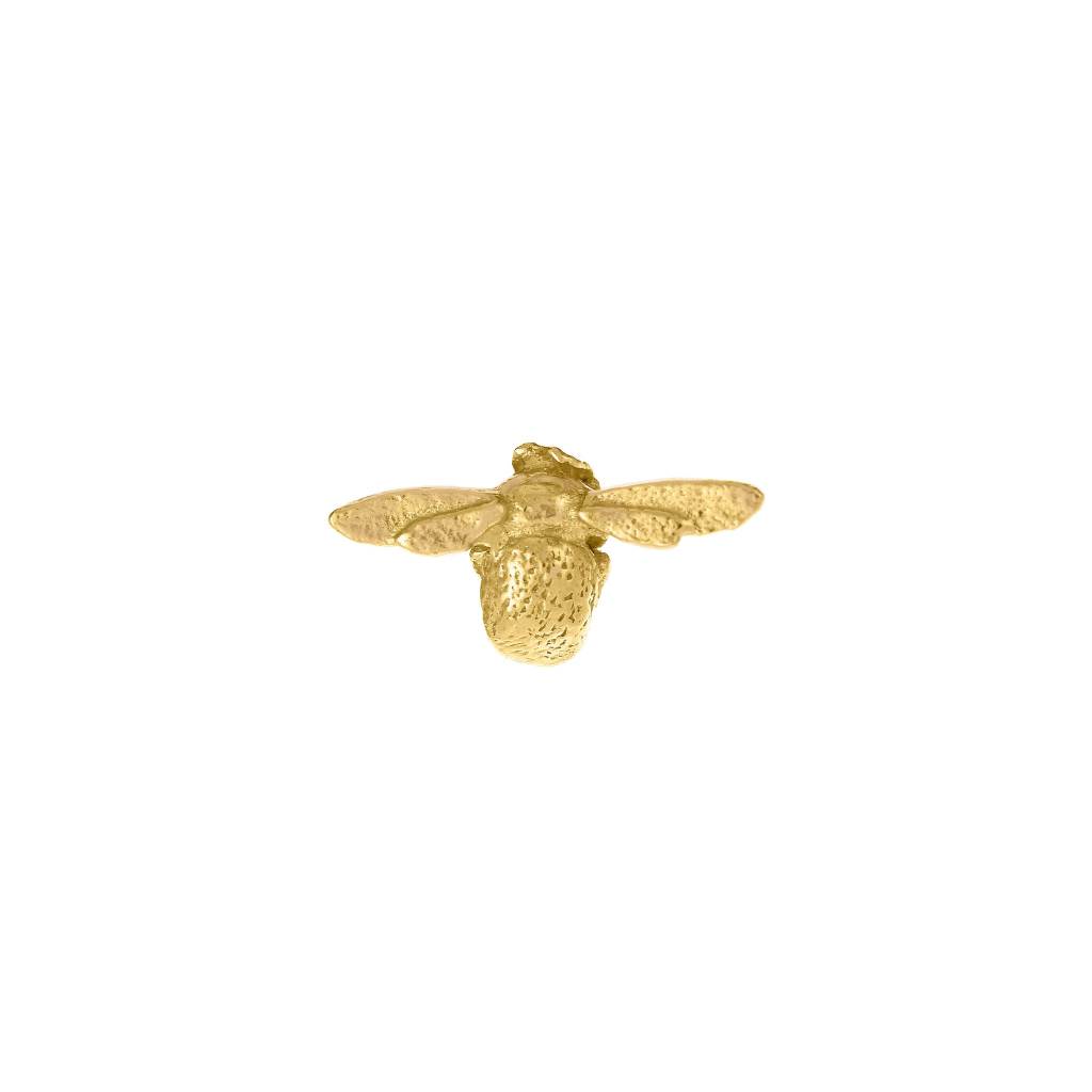 Alex Monroe Itsy Bitsy Bee Single Stud Earring 18ct Solid Gold – The ...