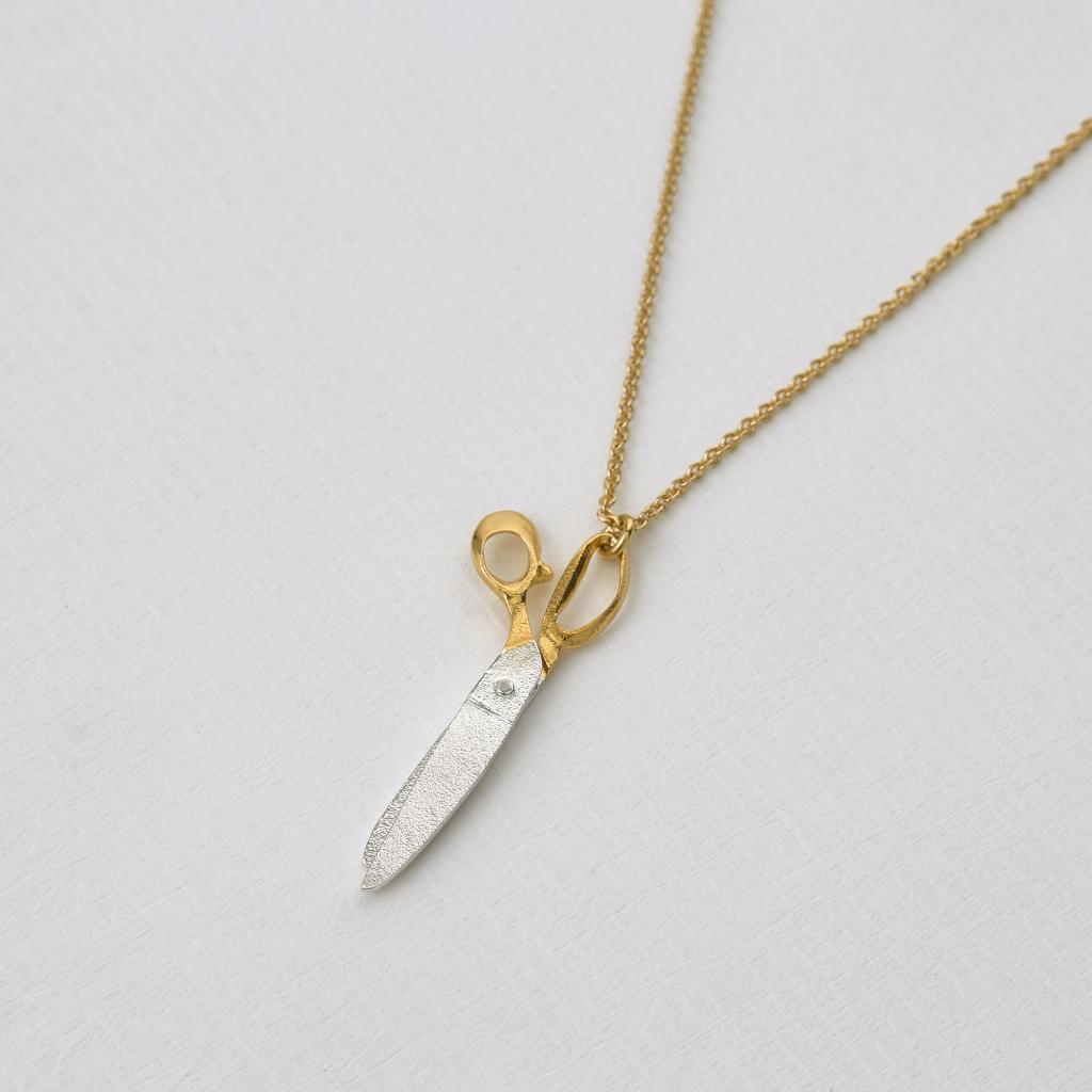 Alex Monroe Shearing Scissors Necklace – The Hambledon