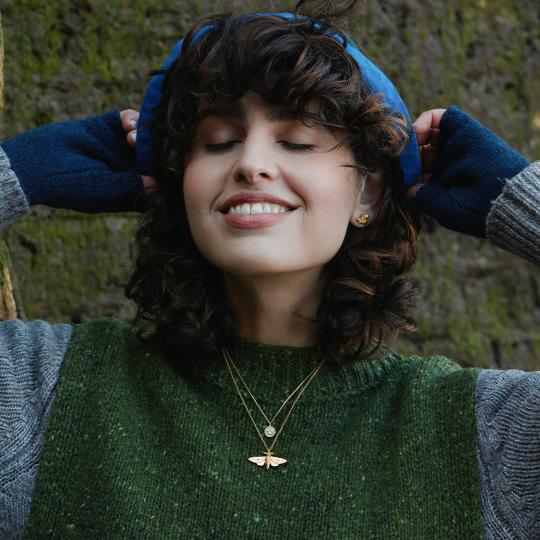 Alex Monroe Limpet Cluster Stud Earrings Silver – The Hambledon