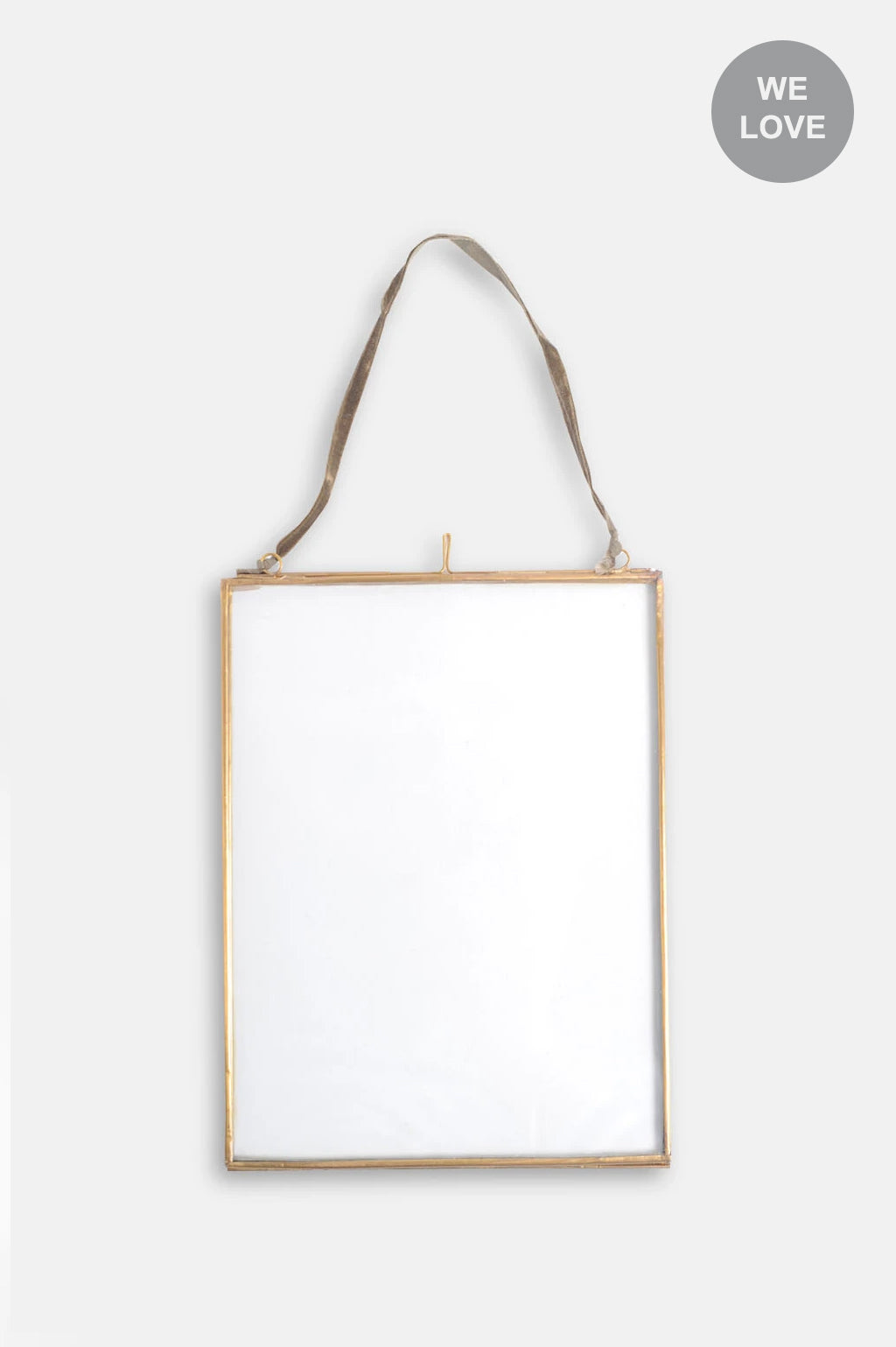 Hanging Brass Frame 15x20cm – The Hambledon