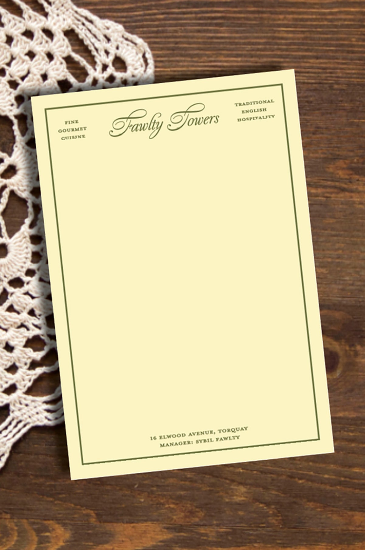 Cool, Unique & Unusual Stationery - The Hambledon