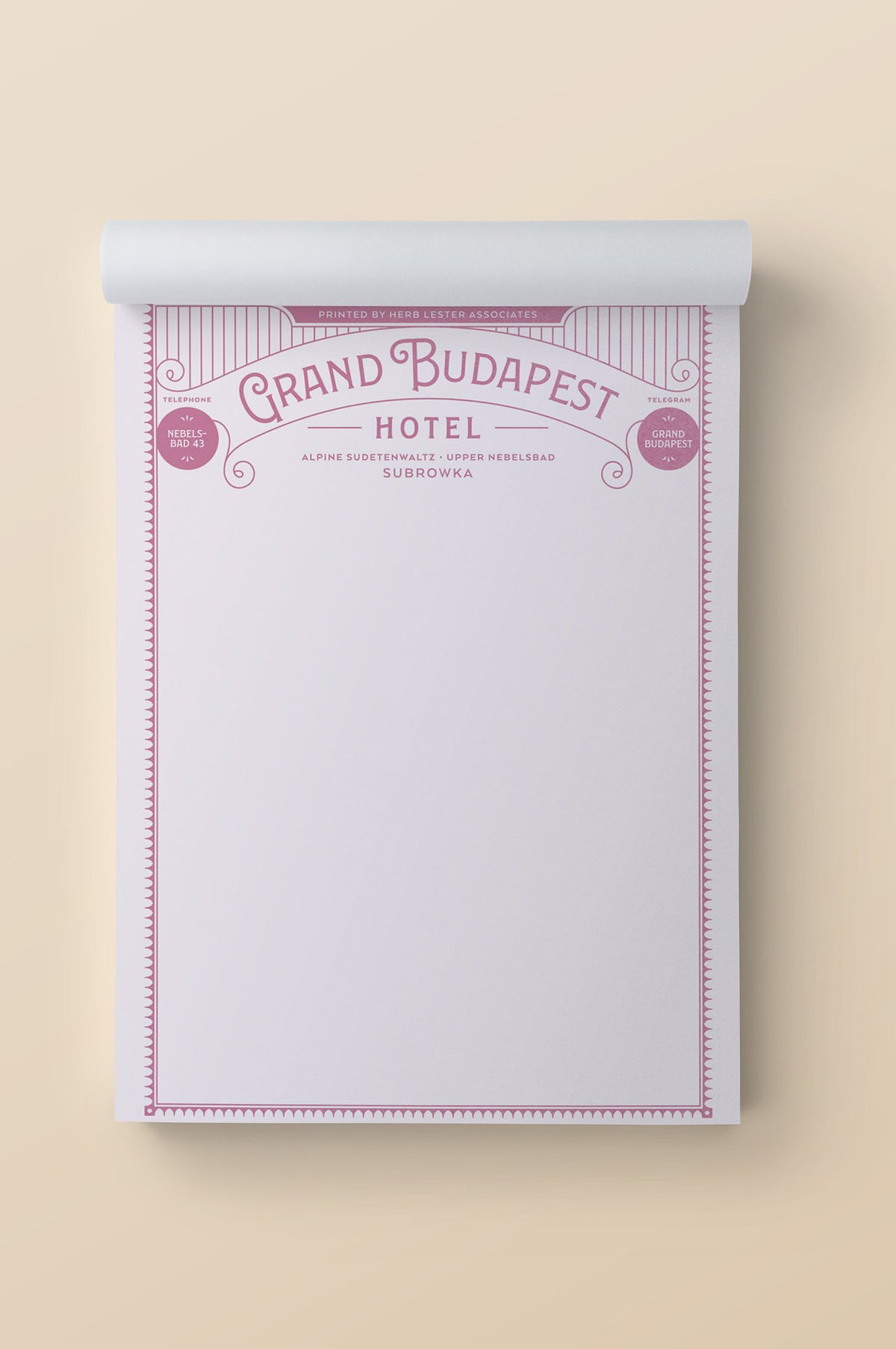 Cool, Unique & Unusual Stationery - The Hambledon